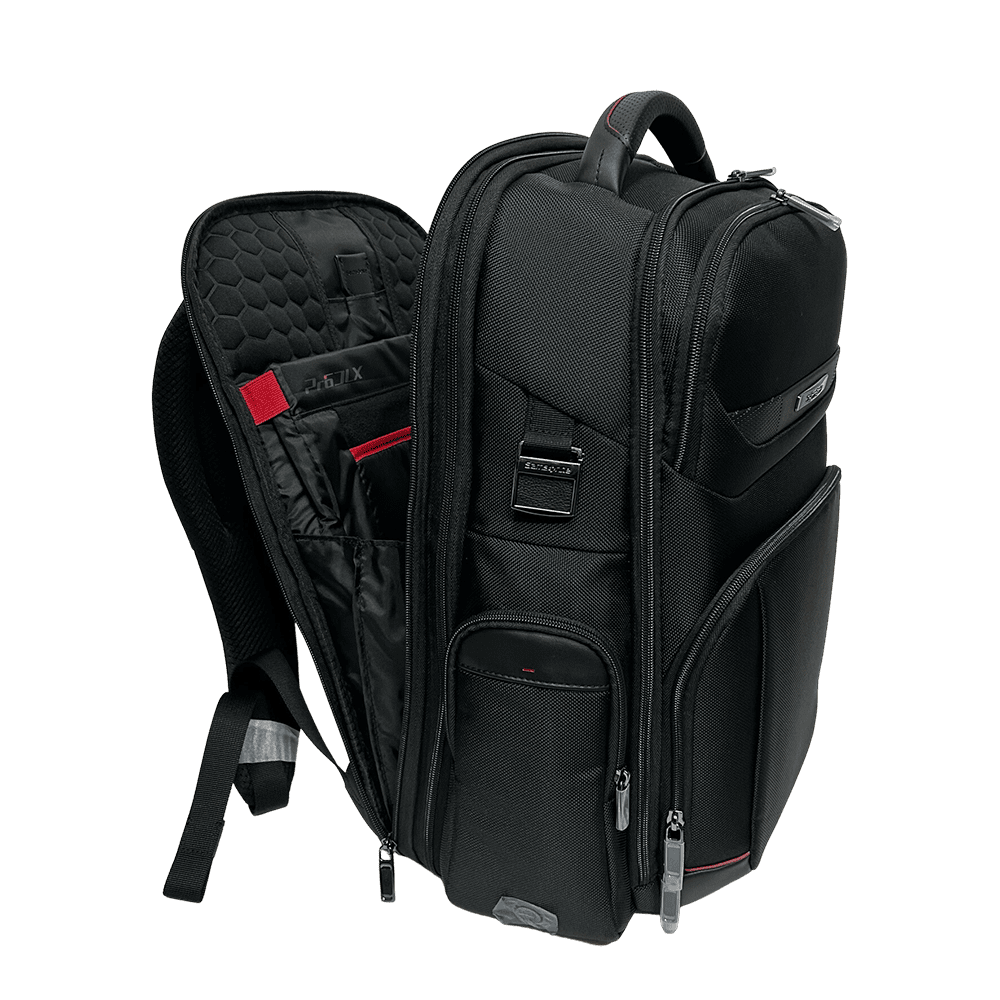 PRO-DLX 6 Backpack expandable "17.3