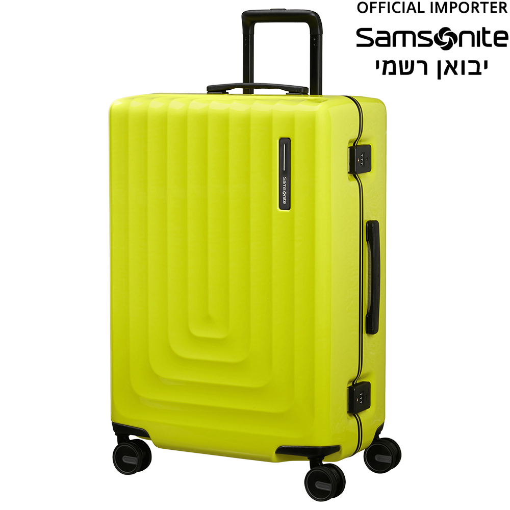 Samsonite Focus Spinner 69cm | מזוודה 75 ליטר קשיחה | רודי